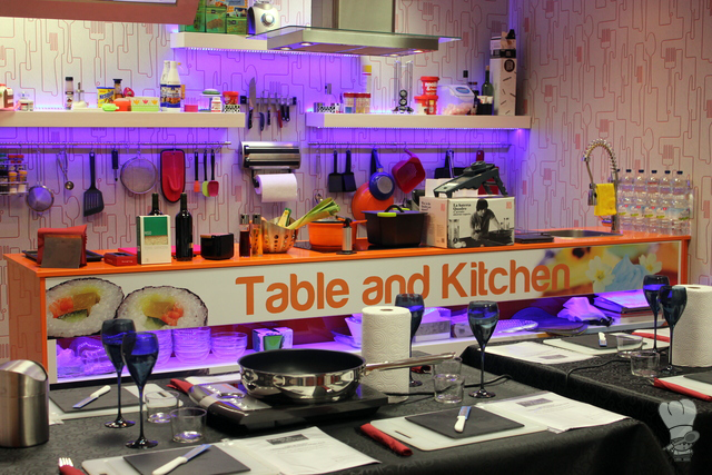 Aula Table & Kitchen - Arranz